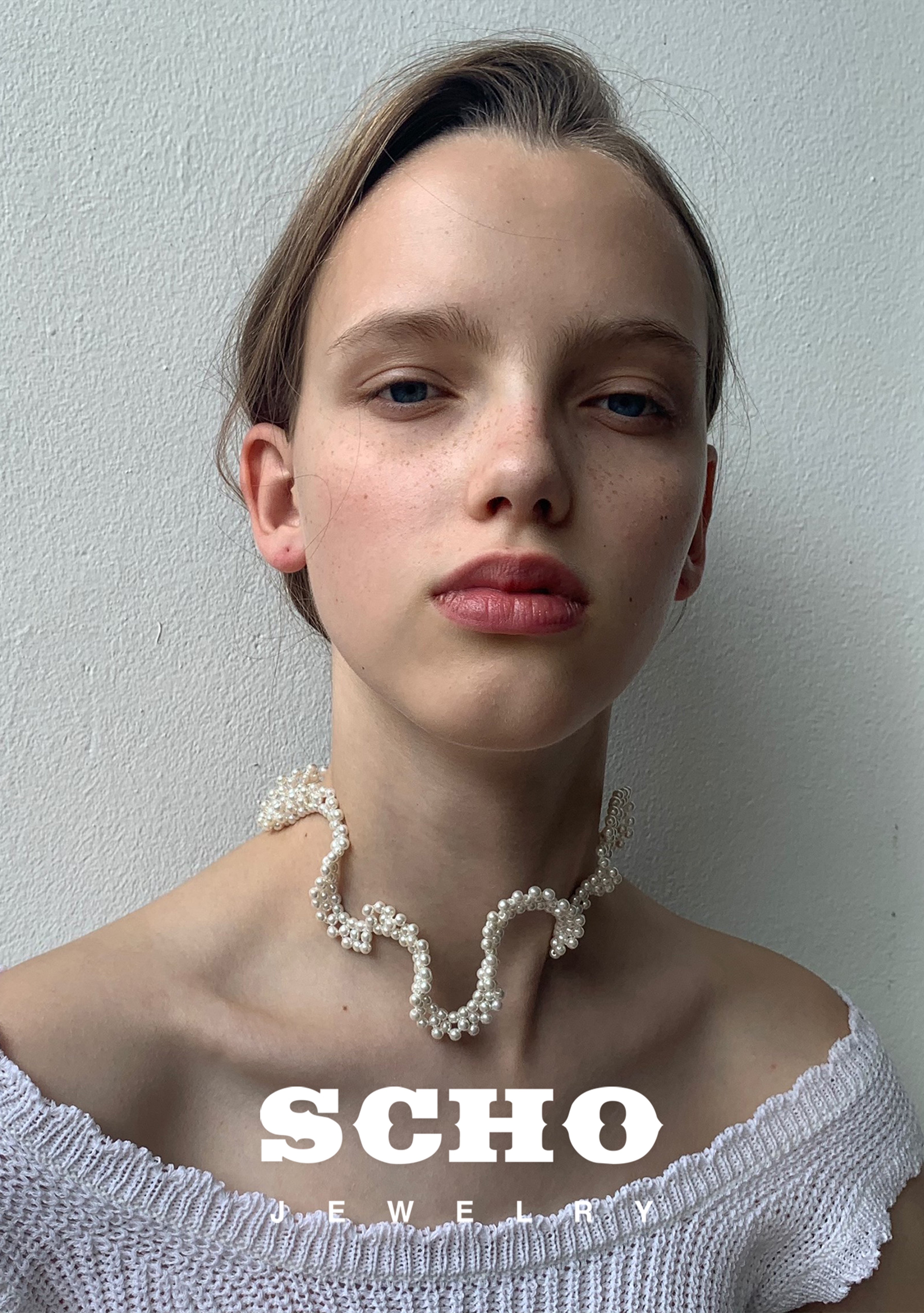 SCHO Ariel Twilight Necklace – UNO SHOWROOM